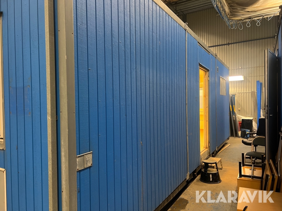Kontorsmodul Moelven K20/A, Svalöv, Klaravik auktioner