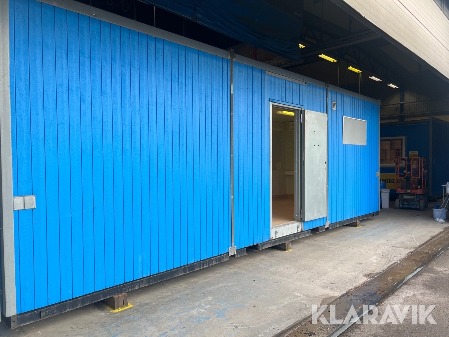 Kontorsmodul Moelven K20/A, Svalöv, Klaravik auktioner