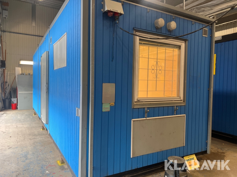 Kontorsmodul Moelven K20/A, Svalöv, Klaravik auktioner
