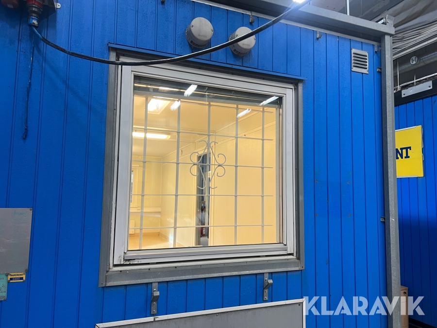 Kontorsmodul Moelven K20/A, Svalöv, Klaravik auktioner