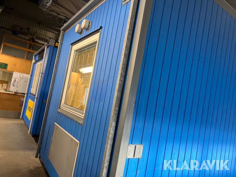 Kontorsmodul Moelven K20/A, Svalöv, Klaravik auktioner