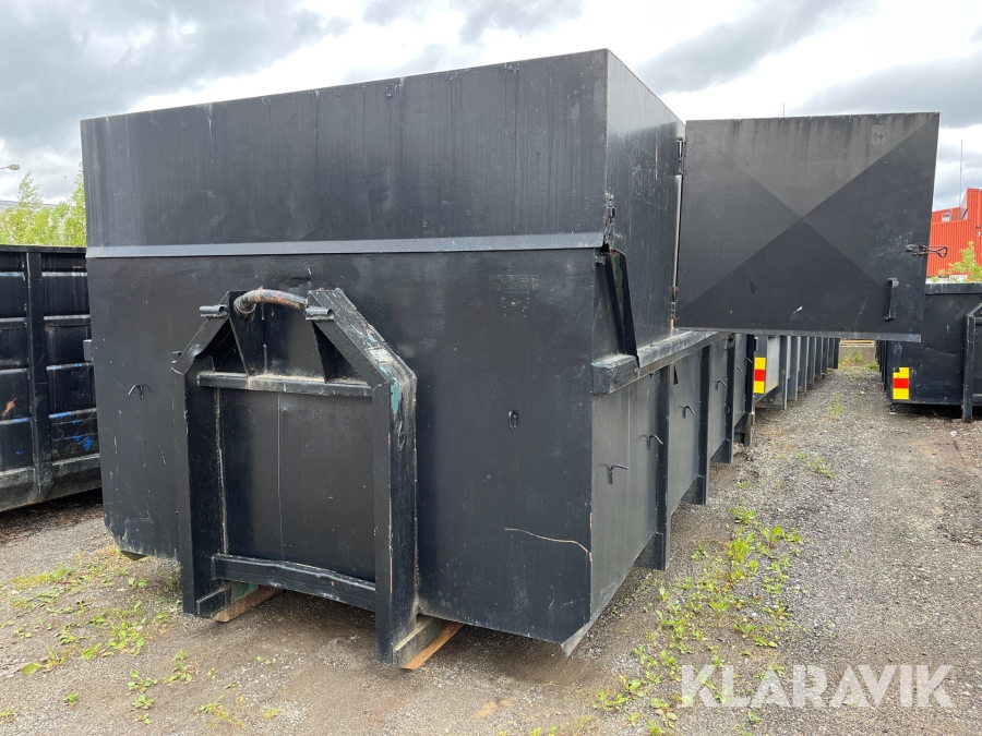 Lastväxlarcontainer Rackstad, Haninge, Klaravik auktioner