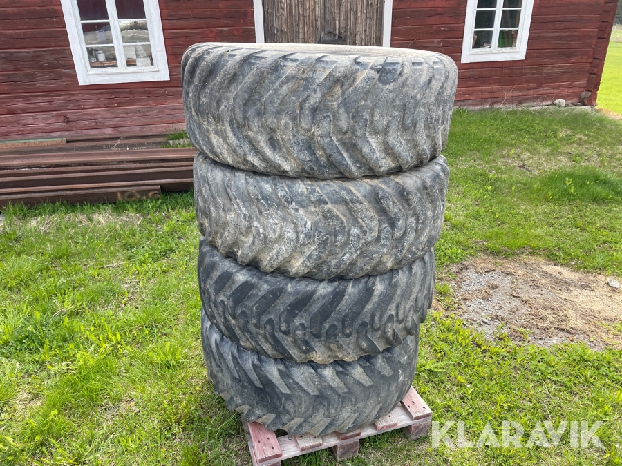 Entreprenaddäck Trelleborg, Östersund, Klaravik auktioner