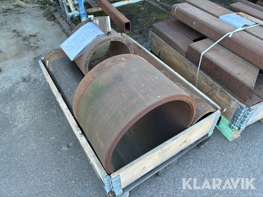 Ämnesrör, Karlstad, Klaravik auktioner