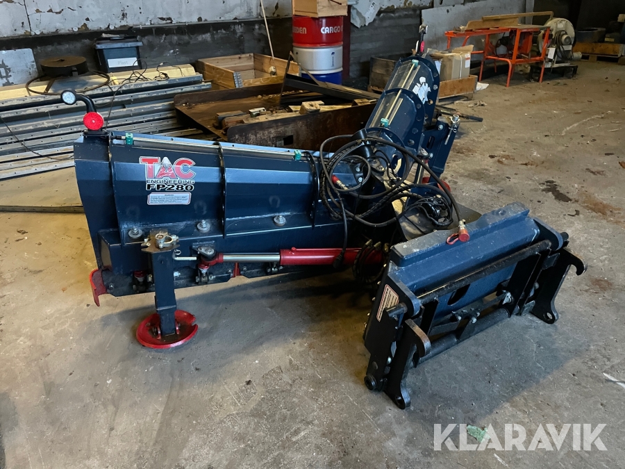 Vikplog Tac FP280, Arvika, Klaravik auktioner