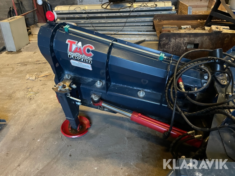 Vikplog Tac FP280, Arvika, Klaravik auktioner