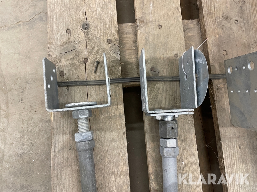 Stolpskor och gafflar, Göteborg, Klaravik auktioner