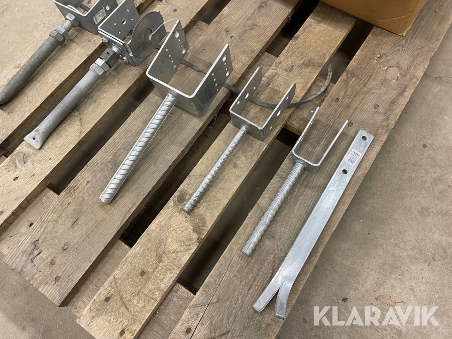 Stolpskor och gafflar, Göteborg, Klaravik auktioner