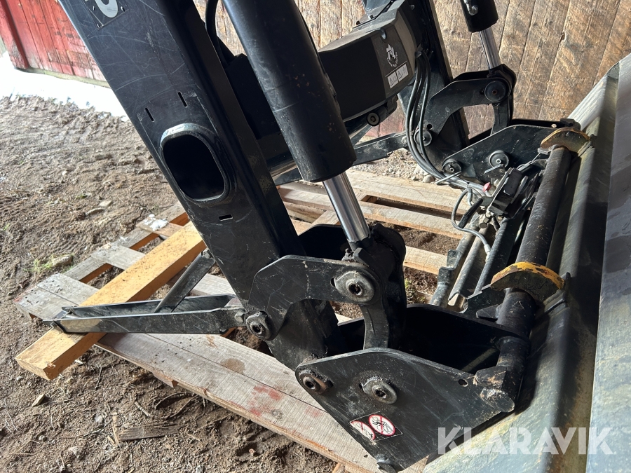 Komplett Frontlastare Trima 3.0P, Askersund, Klaravik auktio