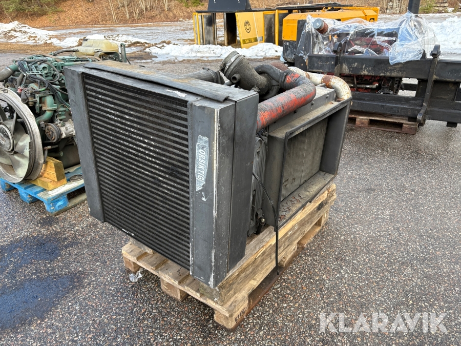 Motor till kompressor Deutz BF6M 1013 CP, Fagersta, Klaravik