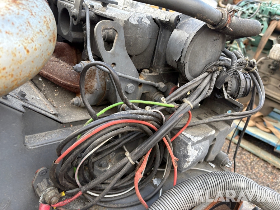 Motor till kompressor Deutz BF6M 1013 CP, Fagersta, Klaravik