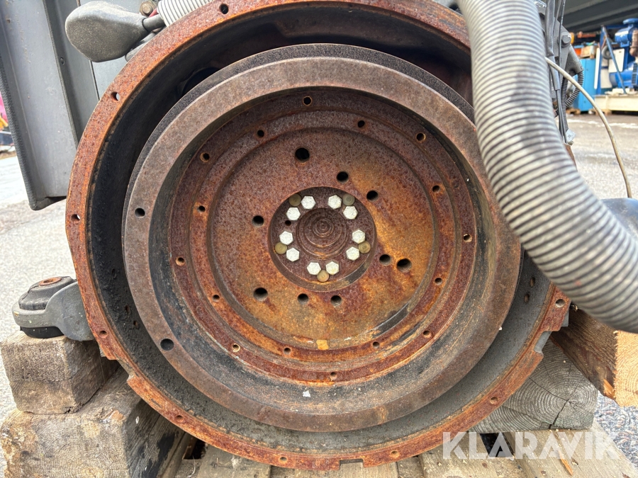Motor till kompressor Deutz BF6M 1013 CP, Fagersta, Klaravik