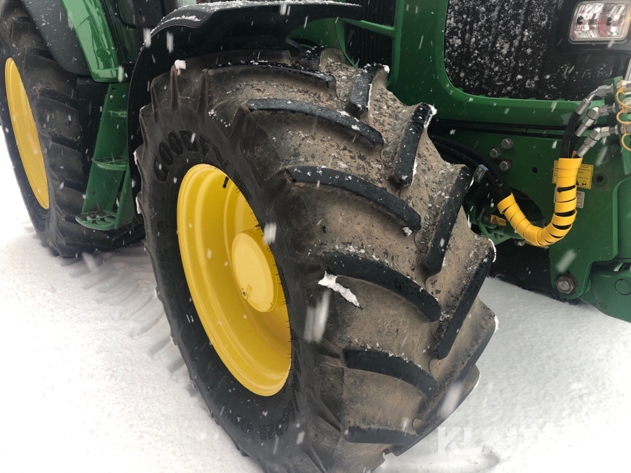 Traktor John Deere MW2 6930