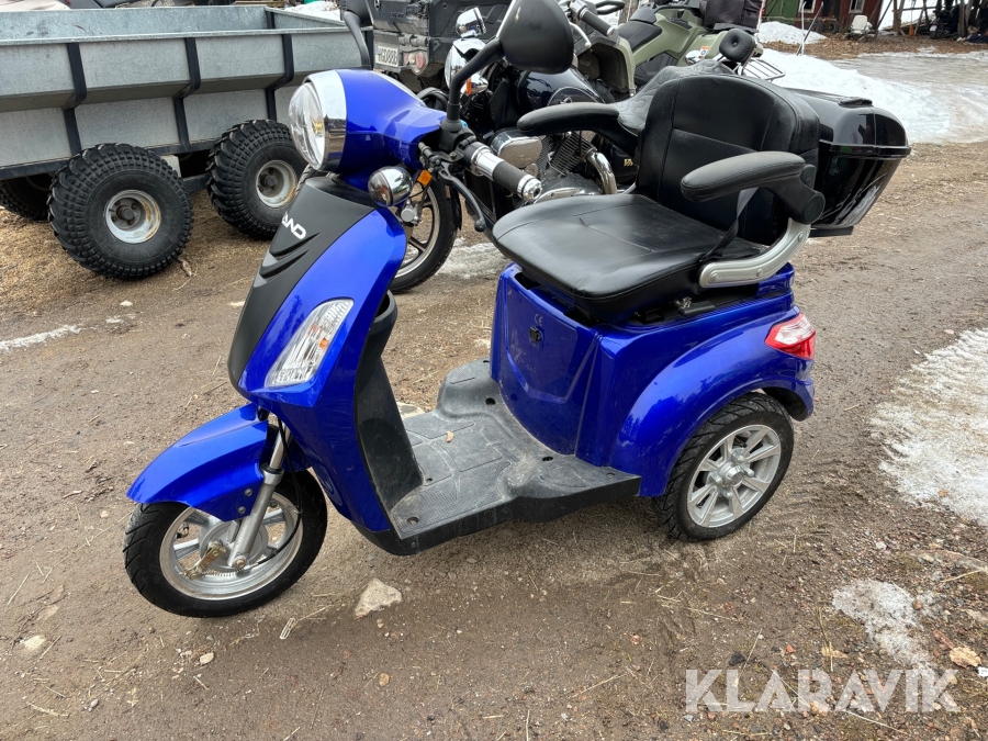 Elmoped Skand, Sandviken, Klaravik auktioner