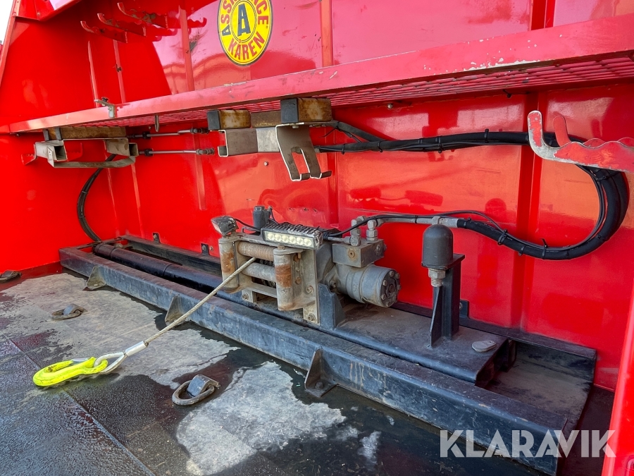 Bärgningsbil DAF Bro BB63, Uppsala, Klaravik auktioner