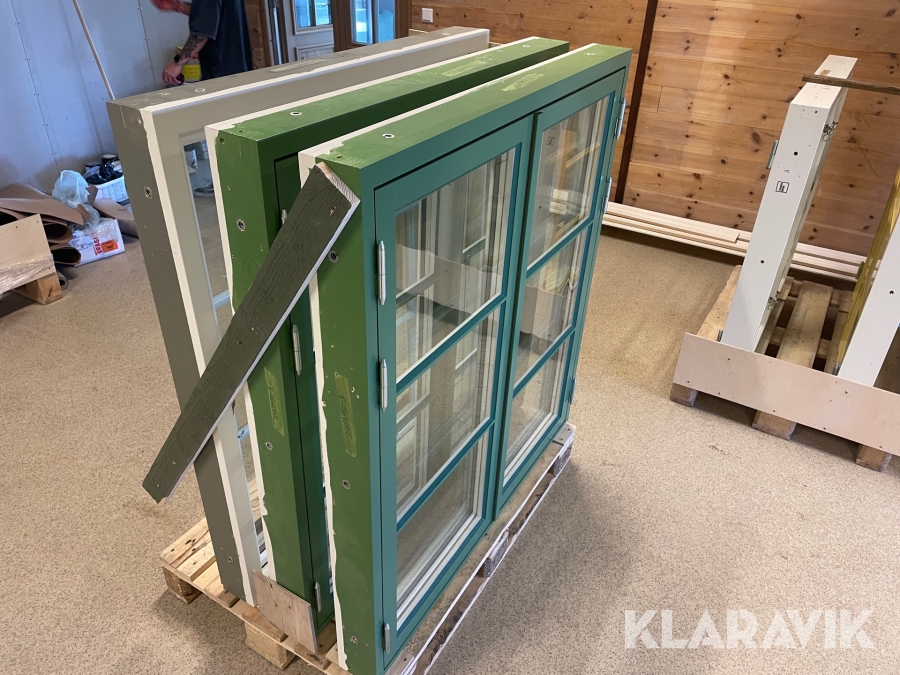 Fönster Timber Windows 1180X1280, Vimmerby, Klaravik auktion