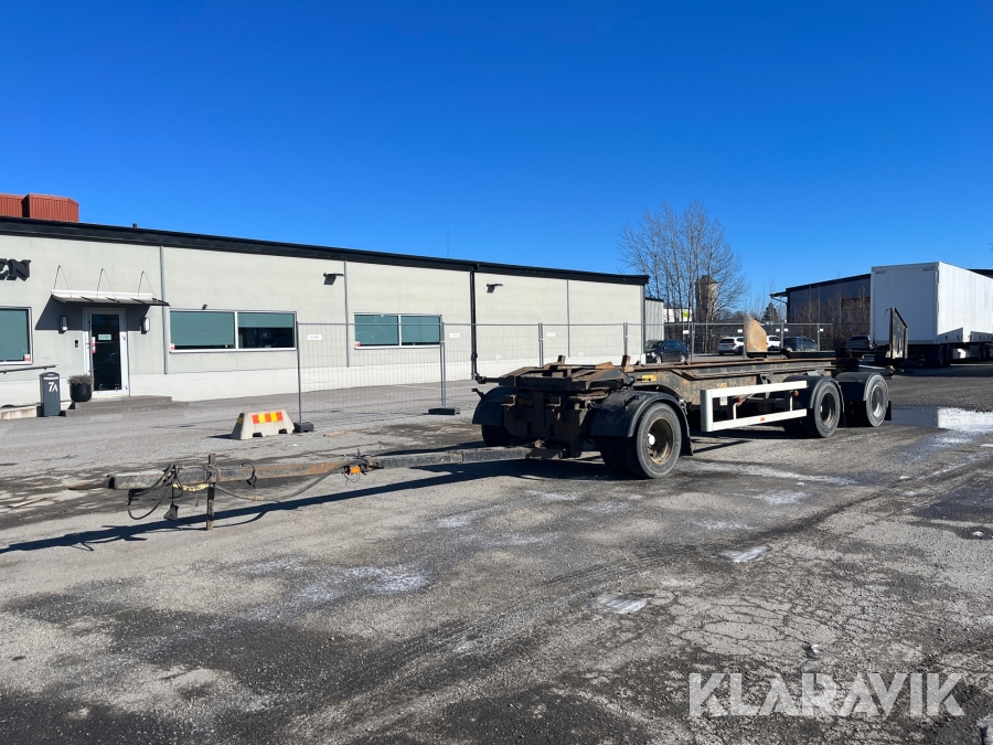 Lastväxlarsläp Kilafors, Örebro, Klaravik auktioner