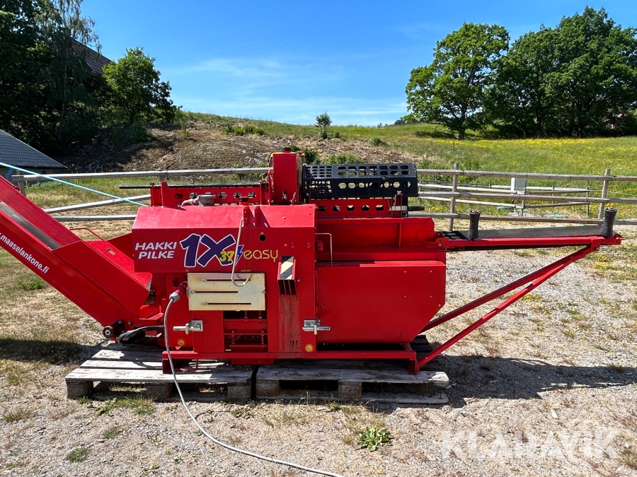 Vedmaskin Hakki Pilke 1x37 Easy, Tanum, Klaravik auktioner