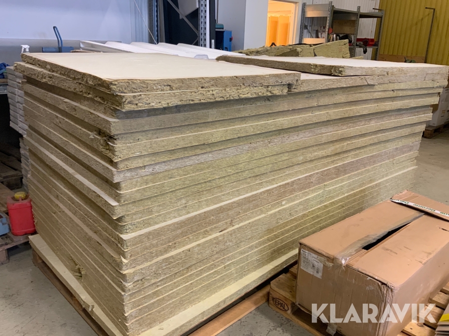 Fasadskiva Paroc, Växjö, Klaravik auktioner