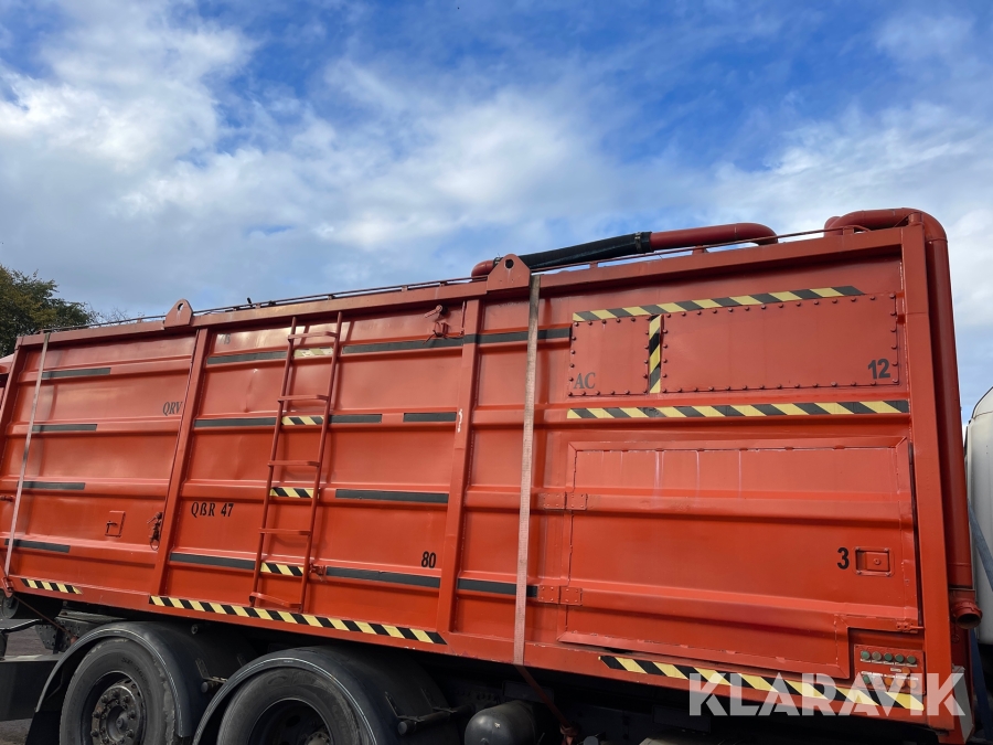 Slamsugaraggregat Simon Moos Maskinfabrik, Göteborg,