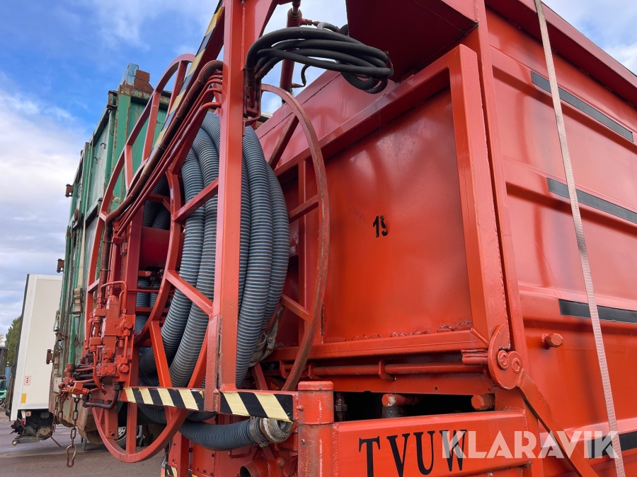 Slamsugaraggregat Simon Moos Maskinfabrik, Göteborg,