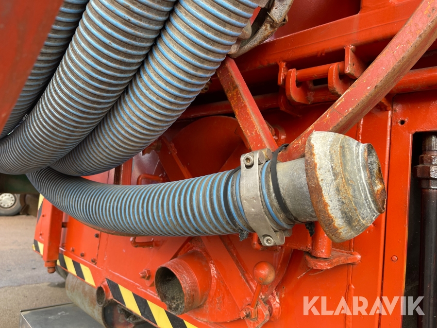 Slamsugaraggregat Simon Moos Maskinfabrik, Göteborg,