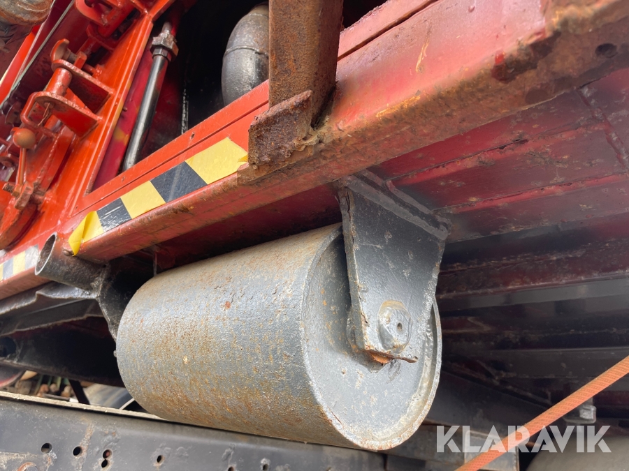 Slamsugaraggregat Simon Moos Maskinfabrik, Göteborg,