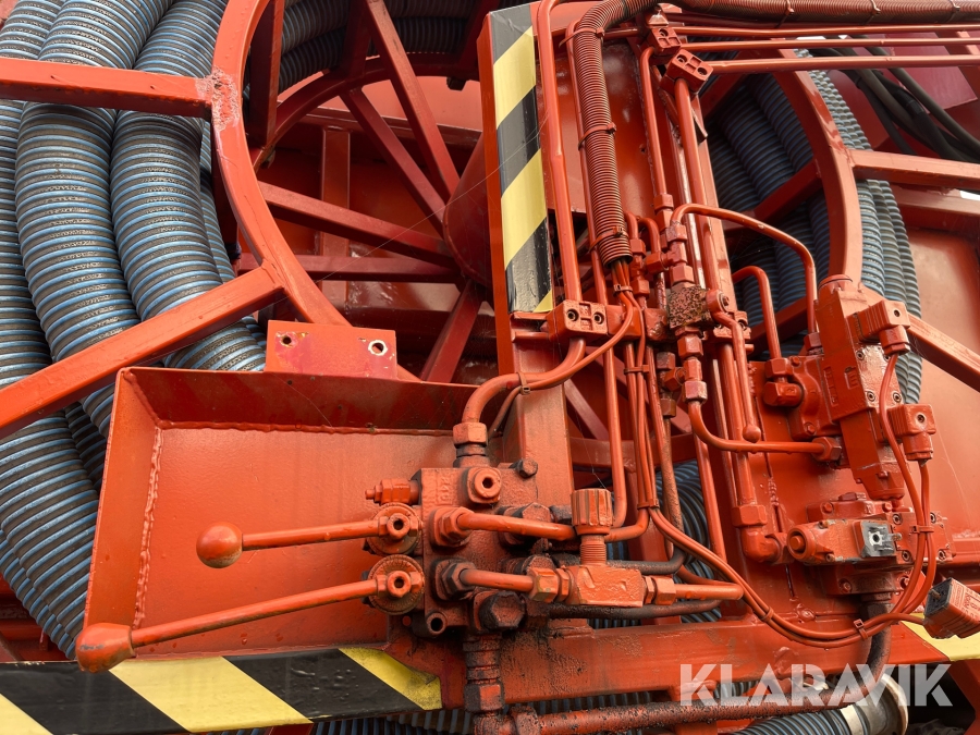 Slamsugaraggregat Simon Moos Maskinfabrik, Göteborg,