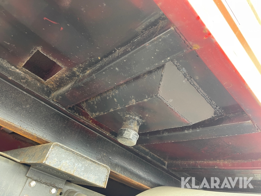 Slamsugaraggregat Simon Moos Maskinfabrik, Göteborg,