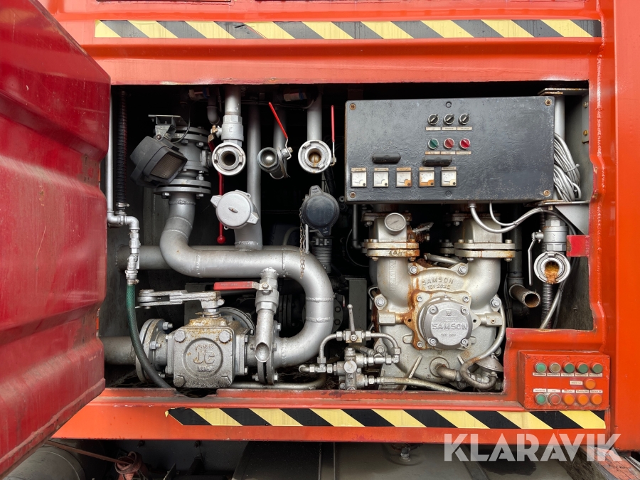 Slamsugaraggregat Simon Moos Maskinfabrik, Göteborg,