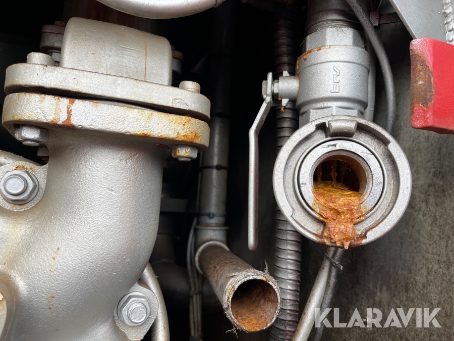 Slamsugaraggregat Simon Moos Maskinfabrik, Göteborg,