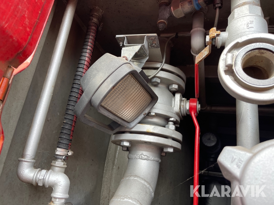 Slamsugaraggregat Simon Moos Maskinfabrik, Göteborg,