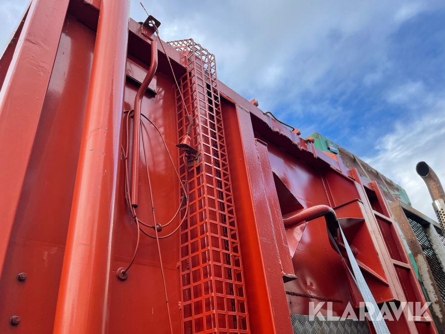 Slamsugaraggregat Simon Moos Maskinfabrik, Göteborg,