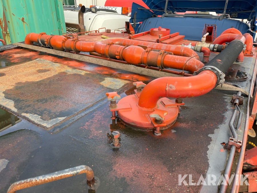 Slamsugaraggregat Simon Moos Maskinfabrik, Göteborg,