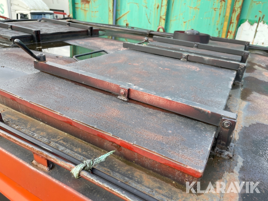 Slamsugaraggregat Simon Moos Maskinfabrik, Göteborg,