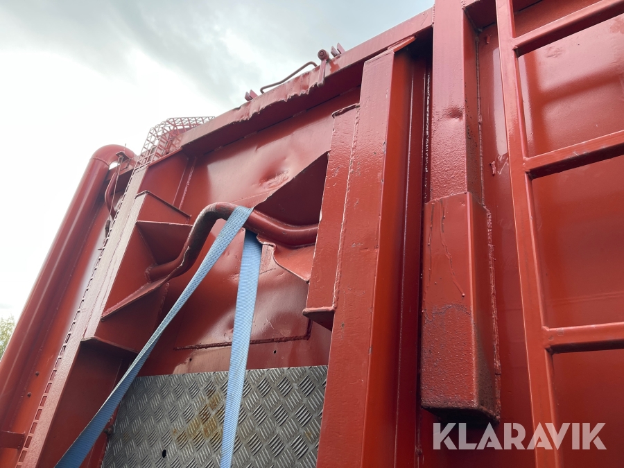 Slamsugaraggregat Simon Moos Maskinfabrik, Göteborg,