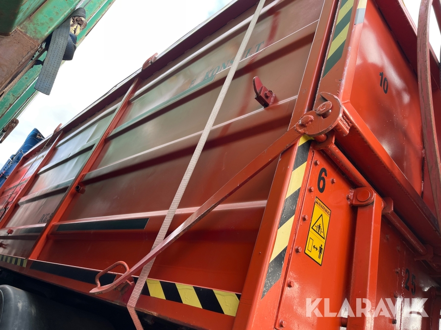 Slamsugaraggregat Simon Moos Maskinfabrik, Göteborg,