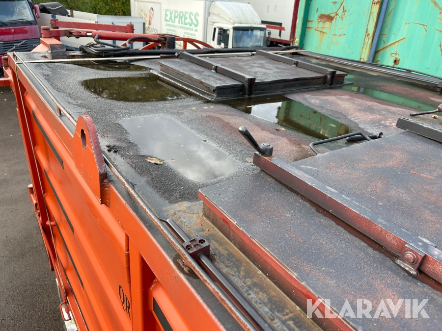 Slamsugaraggregat Simon Moos Maskinfabrik, Göteborg,