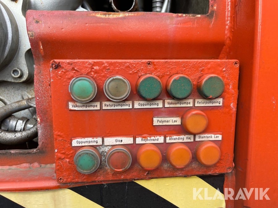 Slamsugaraggregat Simon Moos Maskinfabrik, Göteborg,