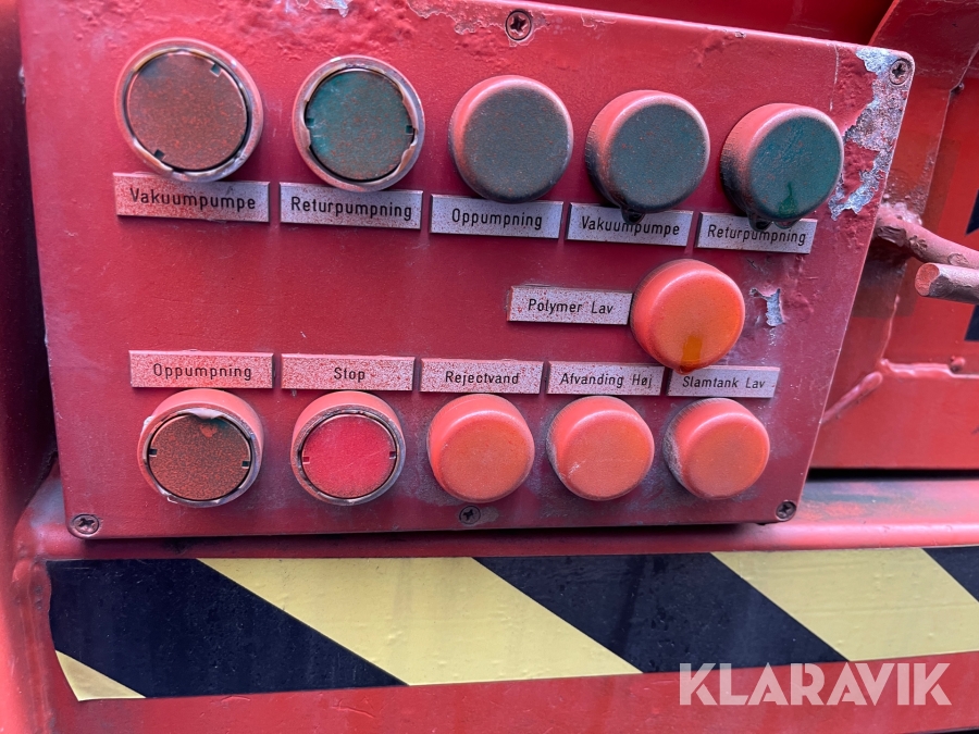 Slamsugaraggregat Simon Moos Maskinfabrik, Göteborg,