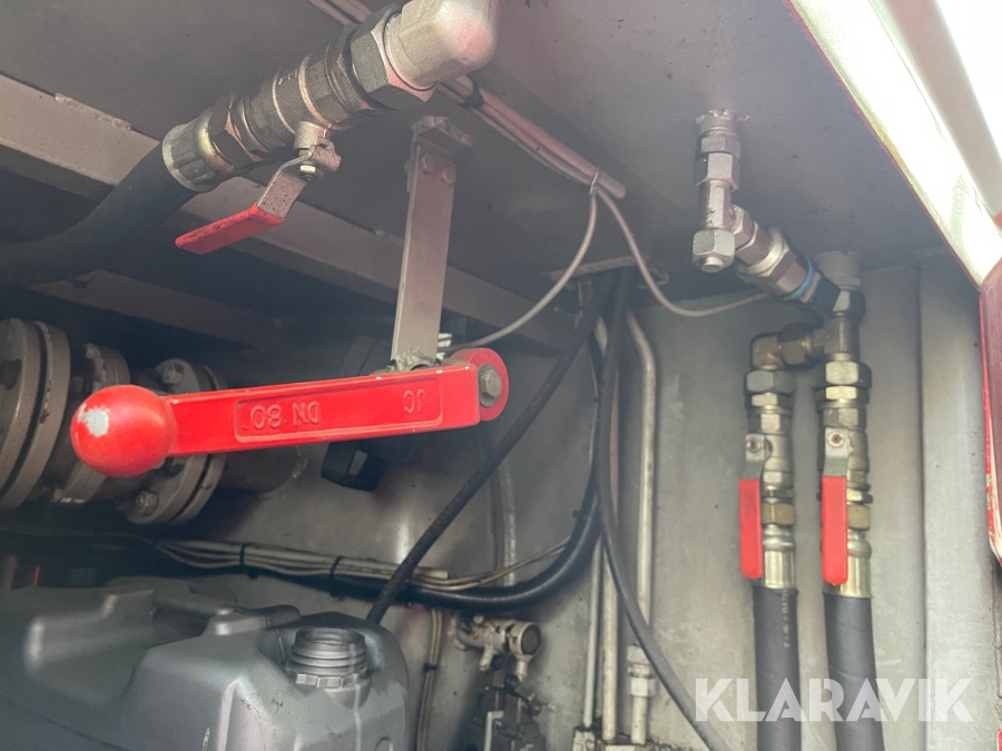 Slamsugaraggregat Simon Moos Maskinfabrik, Göteborg,