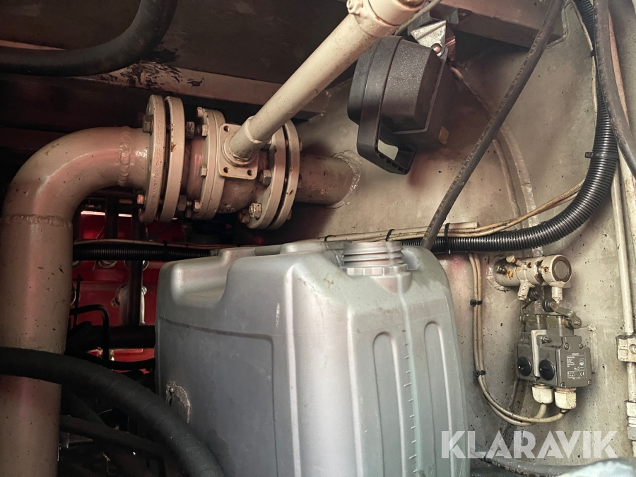 Slamsugaraggregat Simon Moos Maskinfabrik, Göteborg,