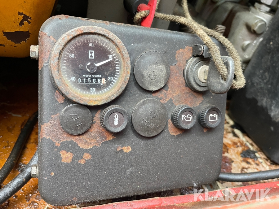 Slamsugaraggregat Simon Moos Maskinfabrik, Göteborg,