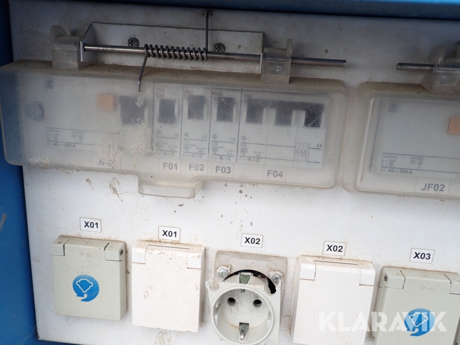 Undercentral Elbjörn U 63, Jönköping, Klaravik auktioner