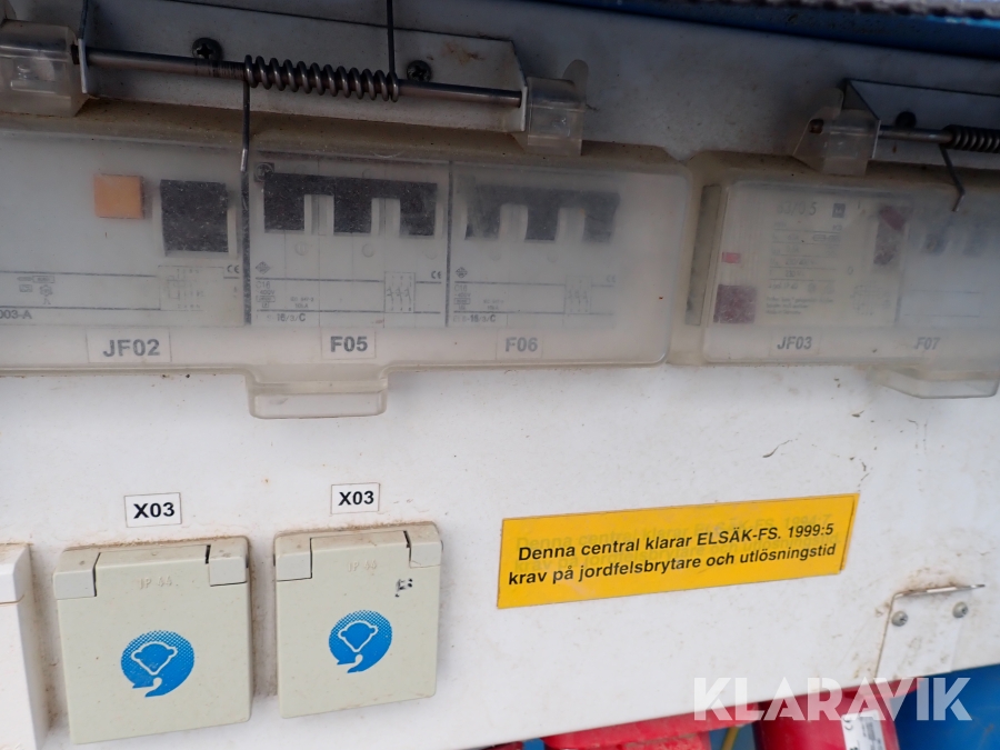 Undercentral Elbjörn U 63, Jönköping, Klaravik auktioner