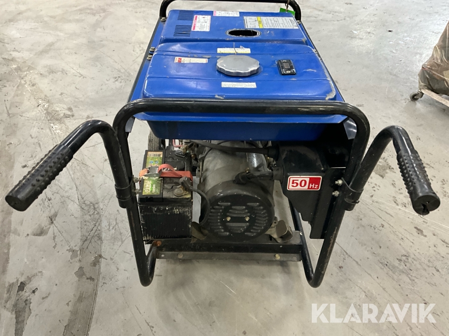 Generator PoWer MDG5000CLE-3, Kiruna, Klaravik auktioner