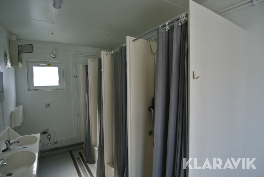 Containermodul CTX containex duschmodul 4D, Jönköping, Kla