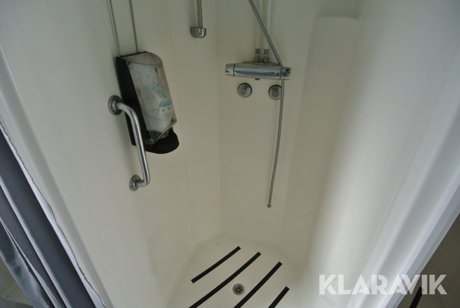 Containermodul CTX containex duschmodul 4D, Jönköping, Kla