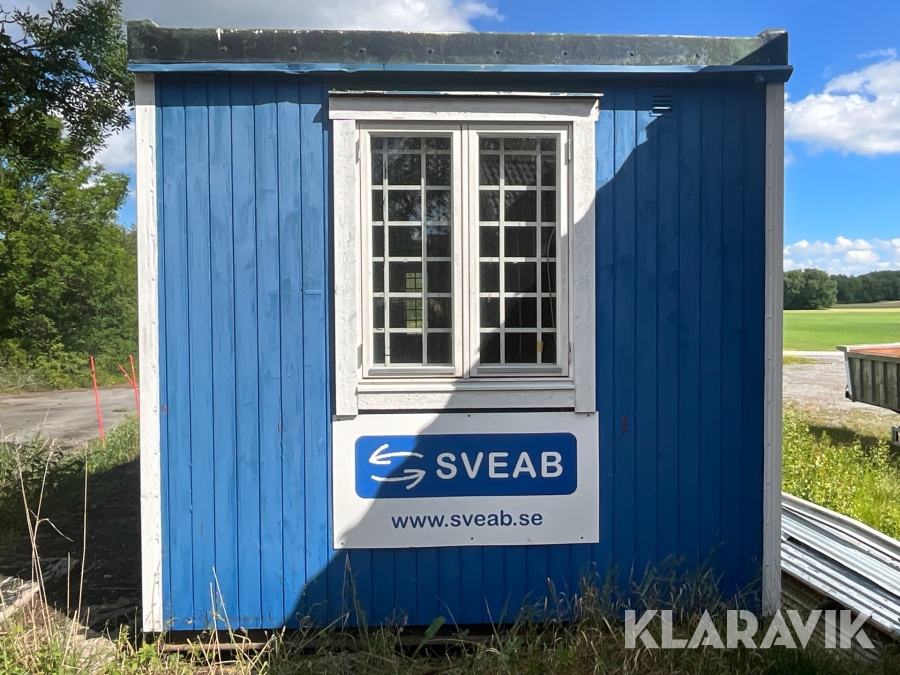 Byggbod / Byggbarack, Södertälje, Klaravik auktioner