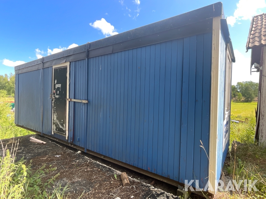 Byggbod / Byggbarack, Södertälje, Klaravik auktioner